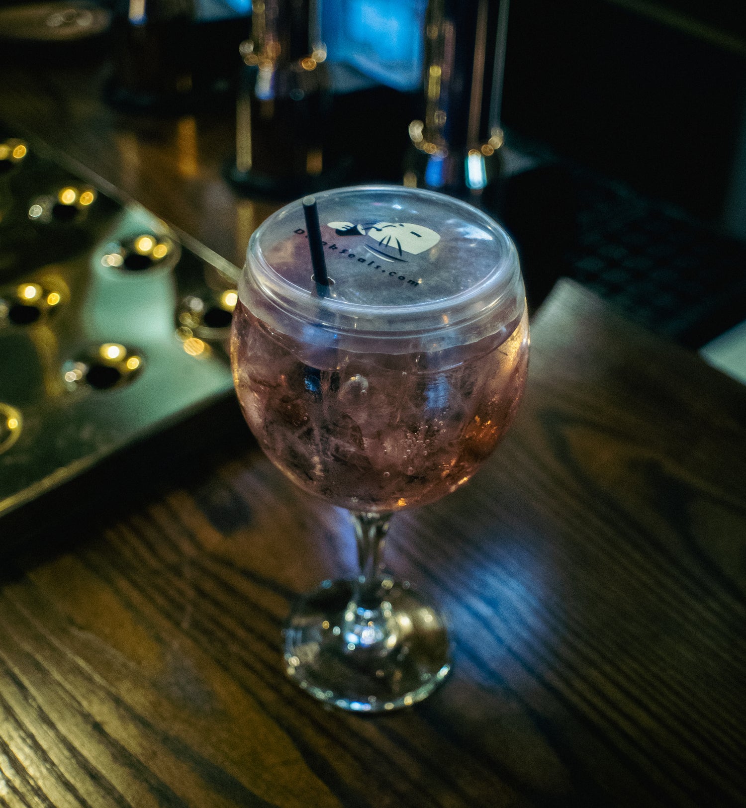 DrinkSeals.com - Reusable, Portable & Sustainable Drink Covers!