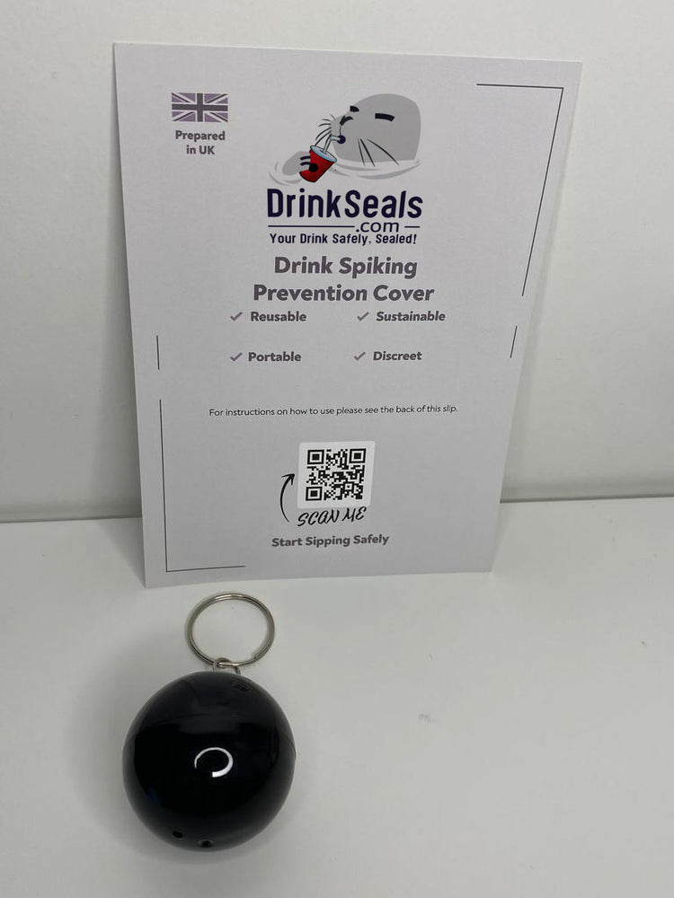 DrinkSeals.com - Reusable, Portable & Sustainable Drink Covers!