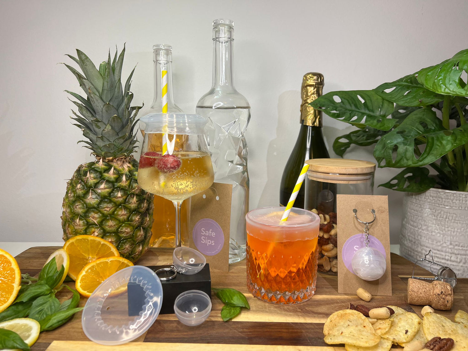 DrinkSeals.com - Reusable, Portable & Sustainable Drink Covers!