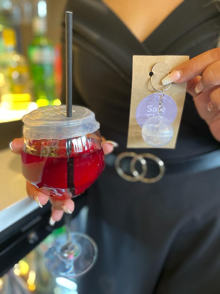 Drink Covers - Reusable, Portable, Sustainable - DrinkSeals.com!